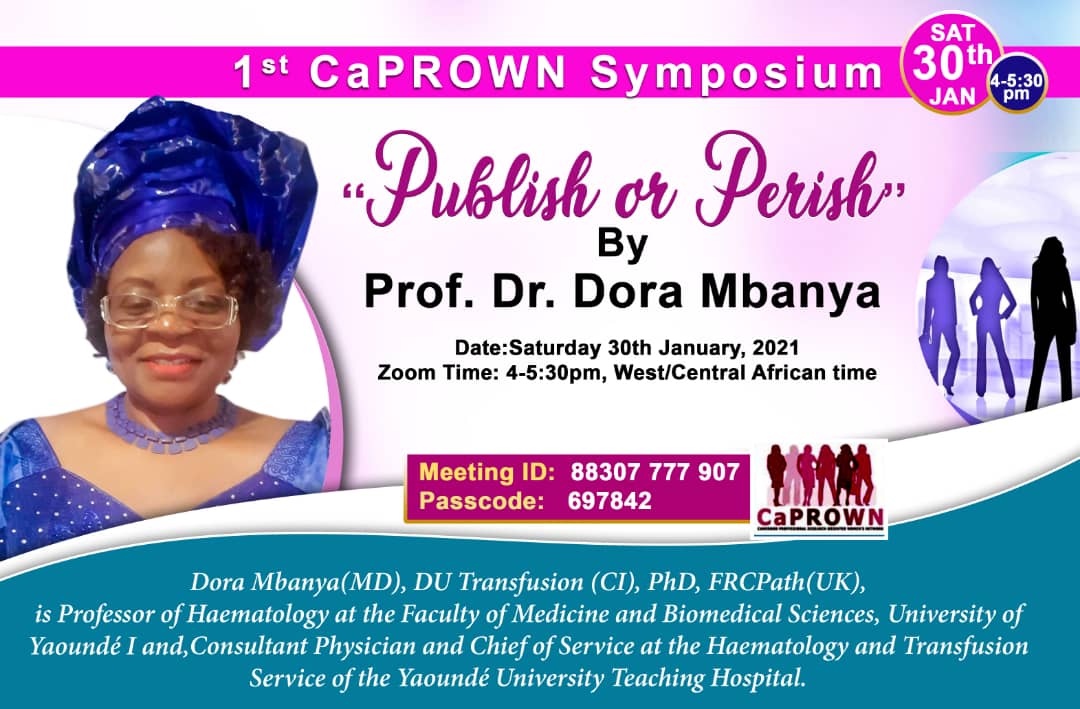 Cameroon Professional Research Oriented women Network – @CaPROWN