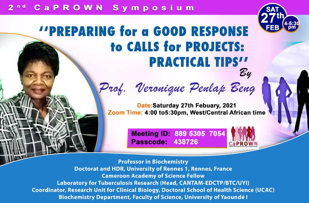 Cameroon Professional Research Oriented women Network – @CaPROWN