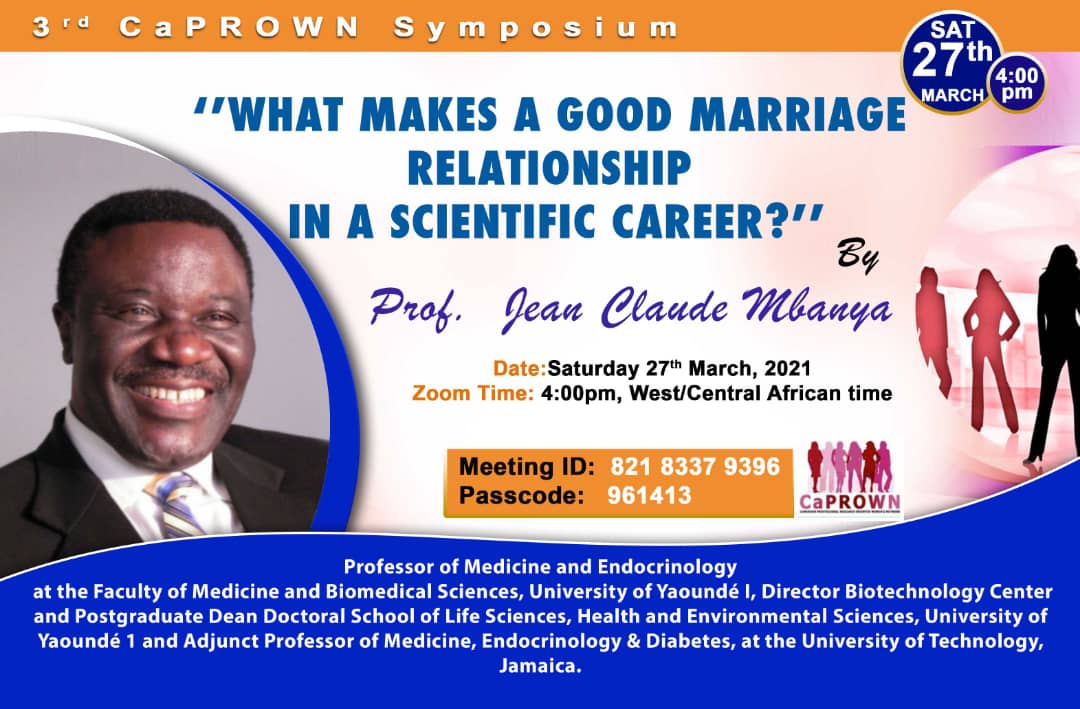 Cameroon Professional Research Oriented women Network – @CaPROWN