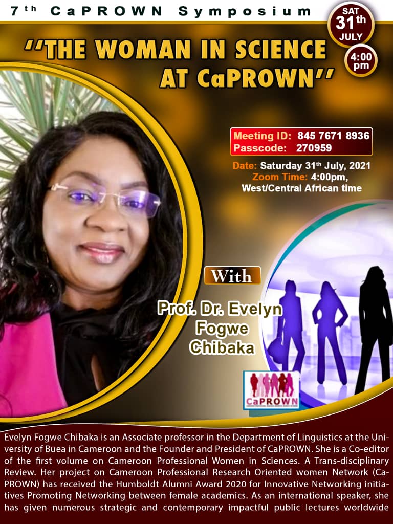Cameroon Professional Research Oriented women Network – @CaPROWN