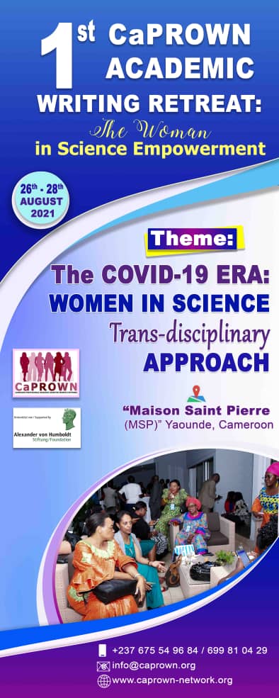 1st CaPROWN Academic Writing Retreat