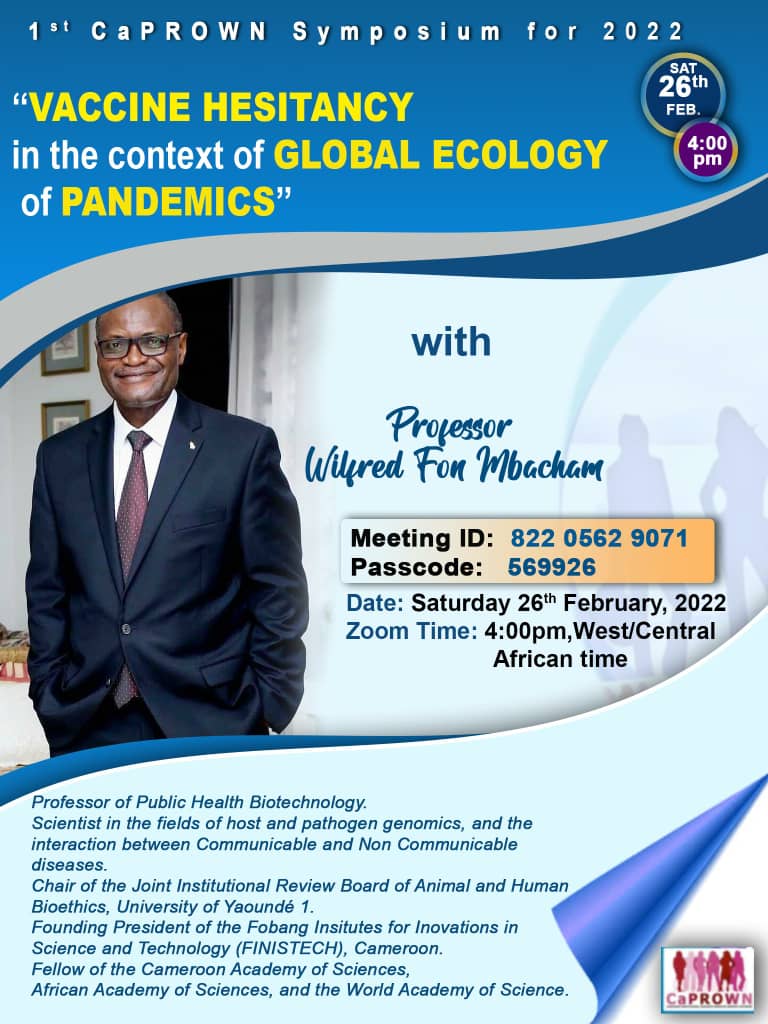 Cameroon Professional Research Oriented women Network – @CaPROWN