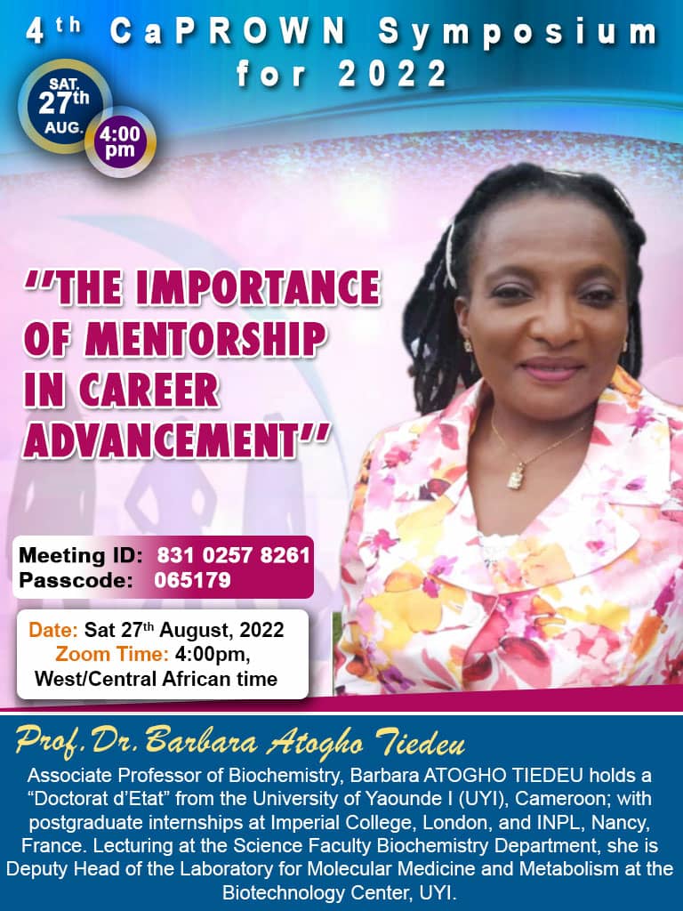 Cameroon Professional Research Oriented women Network – @CaPROWN